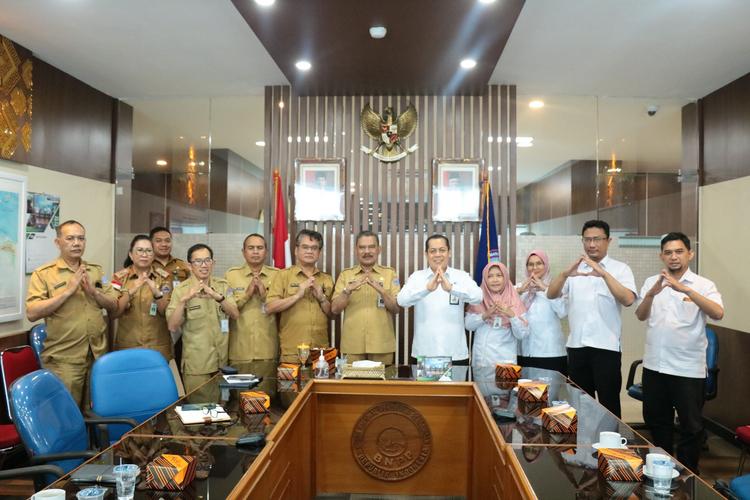 Berita - BNPP dan ANRI Jajaki Kerja Sama Lengkapi PLBN Skouw dengan ...