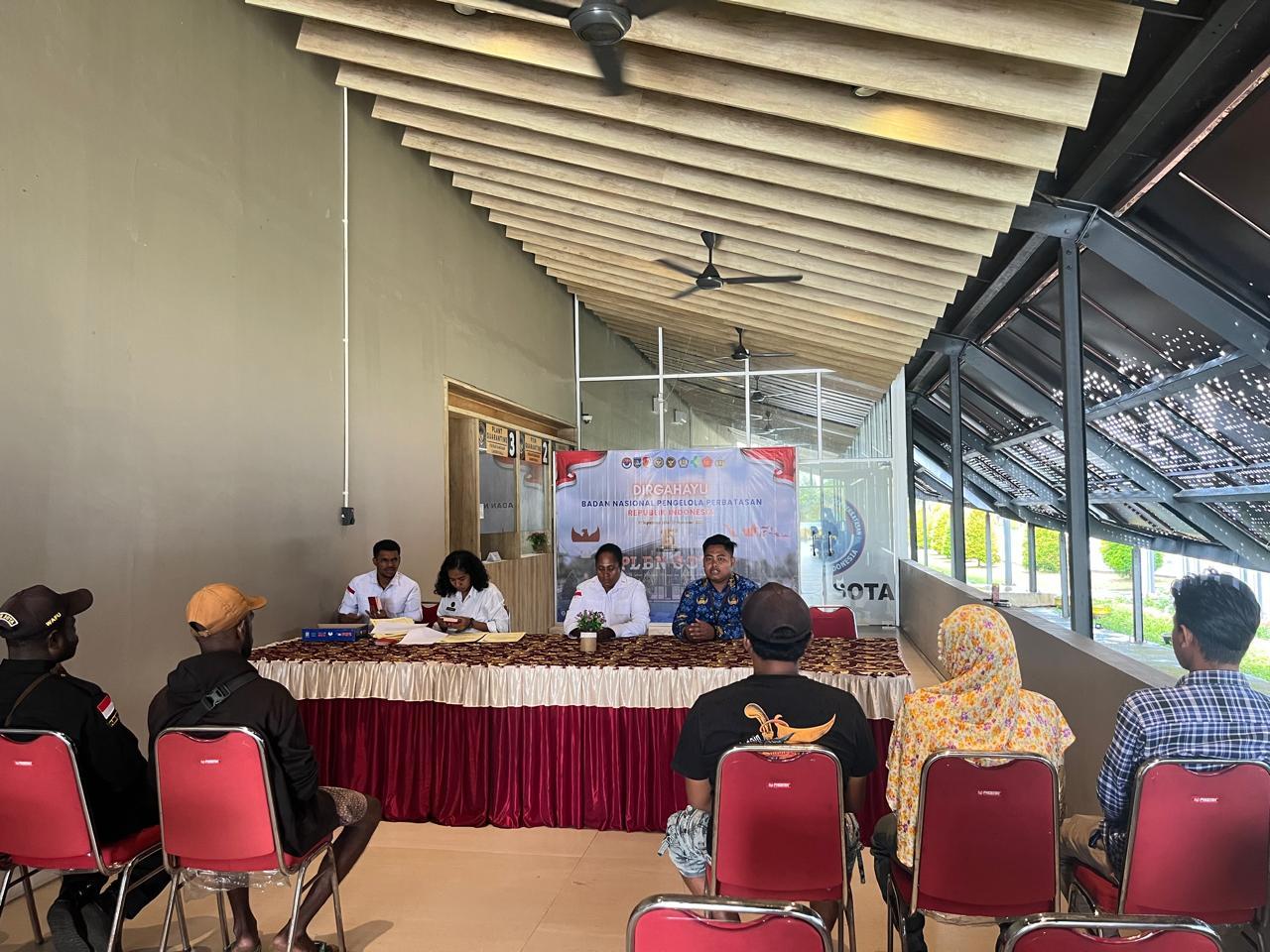 Badan Nasional Pengelola Perbatasan Republik Indonesia (BNPP RI)